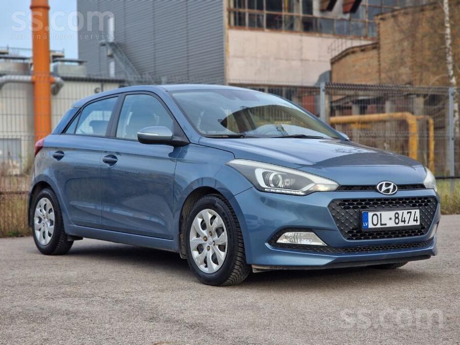 Hyundai i20 2016 Jelgava, ar dzinēja tilpumu 1.40 L un nobraukumu 294 tūkst. km par 2790 €, foto 1 vietnē AUTOMOTO.COM.LV