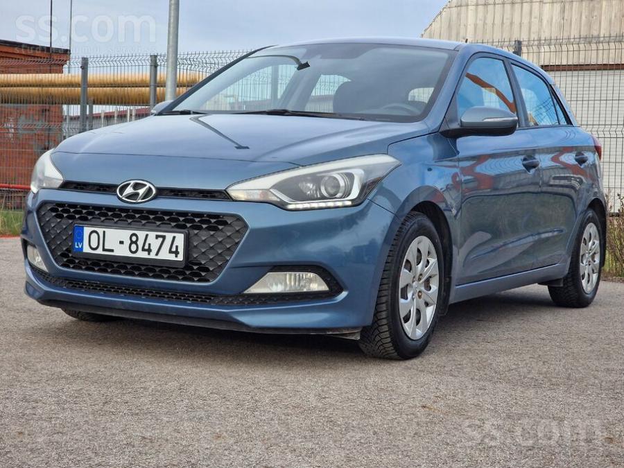 Hyundai i20 2016 Jelgava, ar dzinēja tilpumu 1.40 L un nobraukumu 294 tūkst. km par 2790 €, foto 3 vietnē AUTOMOTO.COM.LV