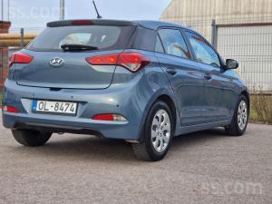 Hyundai i20 2016 Jelgava, ar dzinēja tilpumu 1.40 L un nobraukumu 294 tūkst. km par 2790 €, foto 5 vietnē AUTOMOTO.COM.LV