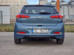 Hyundai i20 2016 Jelgava, ar dzinēja tilpumu 1.40 L un nobraukumu 294 tūkst. km par 2790 €, foto 7 vietnē AUTOMOTO.COM.LV