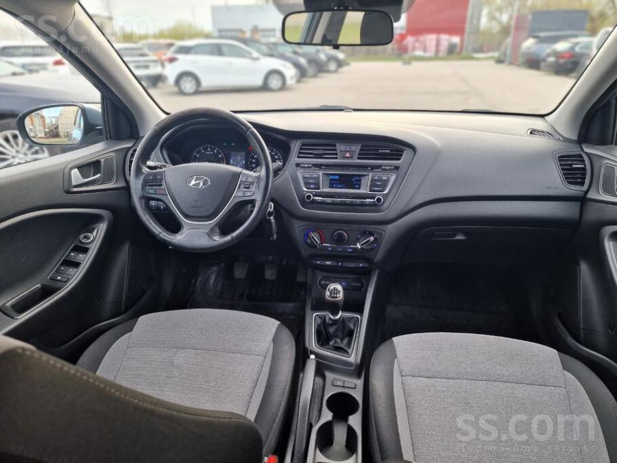 Hyundai i20 2016 Jelgava, ar dzinēja tilpumu 1.40 L un nobraukumu 294 tūkst. km par 2790 €, foto 10 vietnē AUTOMOTO.COM.LV