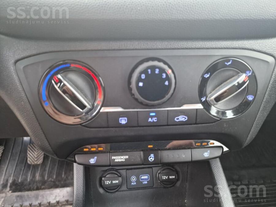 Hyundai i20 2016 Jelgava, ar dzinēja tilpumu 1.40 L un nobraukumu 294 tūkst. km par 2790 €, foto 15 vietnē AUTOMOTO.COM.LV