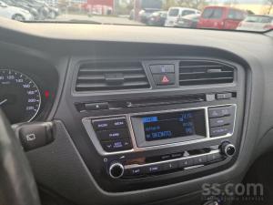 Hyundai i20 2016 Jelgava, ar dzinēja tilpumu 1.40 L un nobraukumu 294 tūkst. km par 2790 €, foto 16 vietnē AUTOMOTO.COM.LV