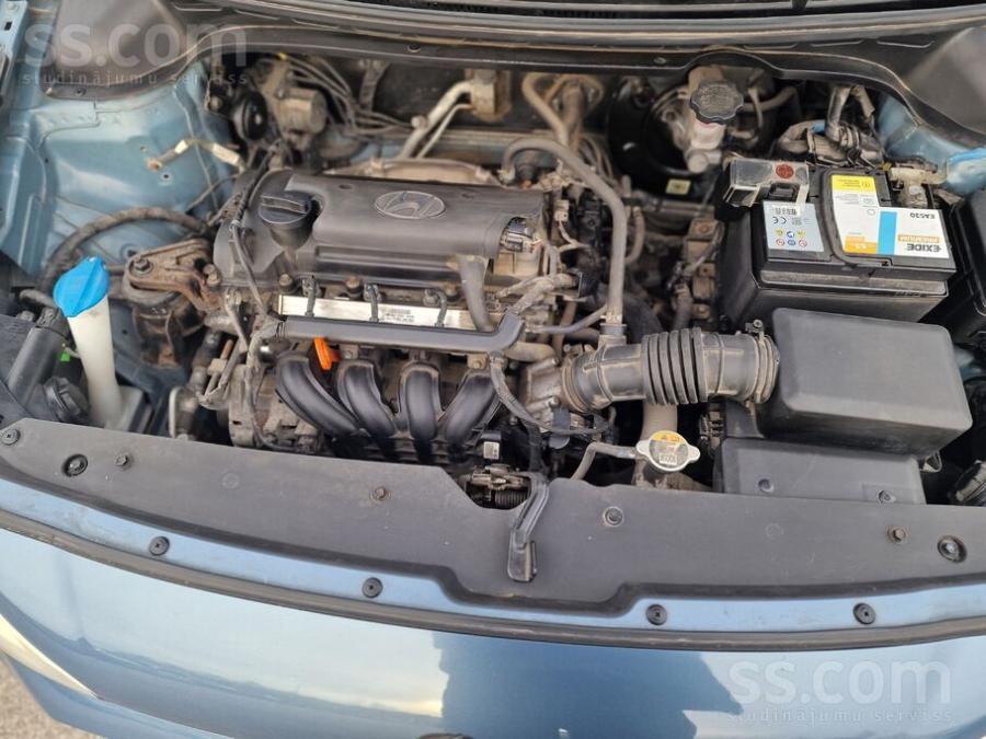 Hyundai i20 2016 Jelgava, ar dzinēja tilpumu 1.40 L un nobraukumu 294 tūkst. km par 2790 €, foto 21 vietnē AUTOMOTO.COM.LV