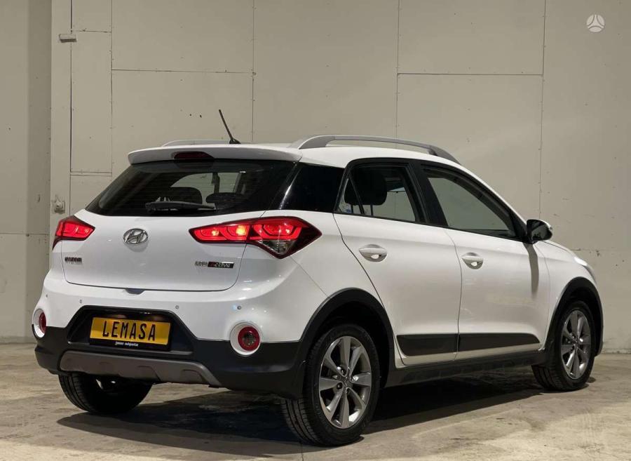 Hyundai i20 2016 Klaipėda, ar dzinēja tilpumu 0.00 L un nobraukumu 59 tūkst. km par 9500 €, foto 3 vietnē AUTOMOTO.COM.LV