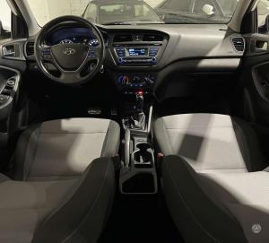 Hyundai i20 2016 Klaipėda, ar dzinēja tilpumu 0.00 L un nobraukumu 59 tūkst. km par 9500 €, foto 5 vietnē AUTOMOTO.COM.LV