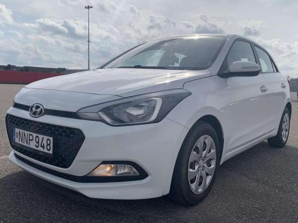 Hyundai i20 2017 in Vilnius on AUTOMOTO.COM.LV Hyundai i20 2017 in Vilnius, with an engine capacity of 1.25 L and mileage of 127 thousand km for 7700 €, photo 1 on AUTOMOTO.COM.LV
