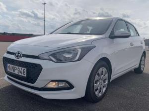 Hyundai i20 2017 in Vilnius, with an engine capacity of 1.25 L and mileage of 127 thousand km for 7700 €, photo  on AUTOMOTO.COM.LV