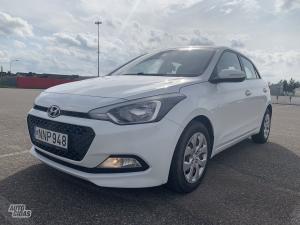 Hyundai i20 2017 Viļņa, ar dzinēja tilpumu 1.20 L un nobraukumu 127 tūkst. km par 7700 €, foto  vietnē AUTOMOTO.COM.LV