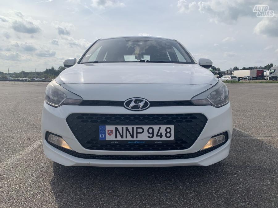 Hyundai i20 2017 Viļņa, ar dzinēja tilpumu 1.20 L un nobraukumu 127 tūkst. km par 7700 €, foto 3 vietnē AUTOMOTO.COM.LV