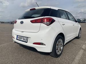 Hyundai i20 2017 Viļņa, ar dzinēja tilpumu 1.20 L un nobraukumu 127 tūkst. km par 7700 €, foto 6 vietnē AUTOMOTO.COM.LV