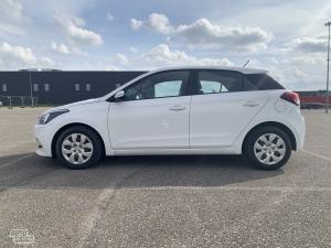 Hyundai i20 2017 Viļņa, ar dzinēja tilpumu 1.20 L un nobraukumu 127 tūkst. km par 7700 €, foto 9 vietnē AUTOMOTO.COM.LV
