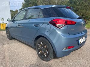 Hyundai i20 2018 in Ventspils, with an engine capacity of 1.20 L and mileage of 74 thousand km for 16990 €, photo 1 on AUTOMOTO.COM.LV