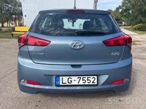 Hyundai i20 2018 in Ventspils, with an engine capacity of 1.20 L and mileage of 74 thousand km for 16990 €, photo 2 on AUTOMOTO.COM.LV