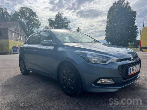Hyundai i20 2018 in Ventspils, with an engine capacity of 1.20 L and mileage of 74 thousand km for 5400 €, photo 4 on AUTOMOTO.COM.LV