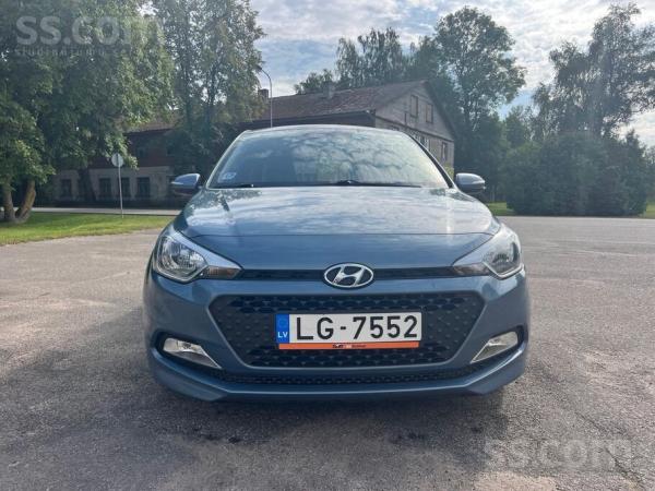 Hyundai i20 2018 in Ventspils, with an engine capacity of 1.20 L and mileage of 74 thousand km for 5400 €, photo 6 on AUTOMOTO.COM.LV