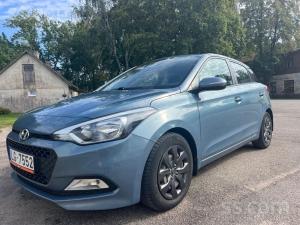 Hyundai i20 2018 in Ventspils, with an engine capacity of 1.20 L and mileage of 74 thousand km for 16990 €, photo 7 on AUTOMOTO.COM.LV
