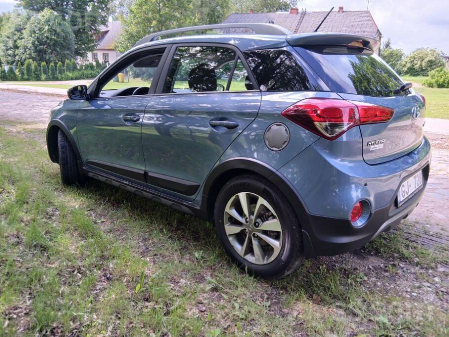 Hyundai i20 2018 in Saldus, with an engine capacity of 1.00 L and mileage of 778 thousand km for 7000 €, photo 3 on AUTOMOTO.COM.LV