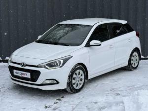 Hyundai i20 2018 Viļņa, ar dzinēja tilpumu 1.37 L un nobraukumu 182 tūkst. km par 6900 €, foto  vietnē AUTOMOTO.COM.LV