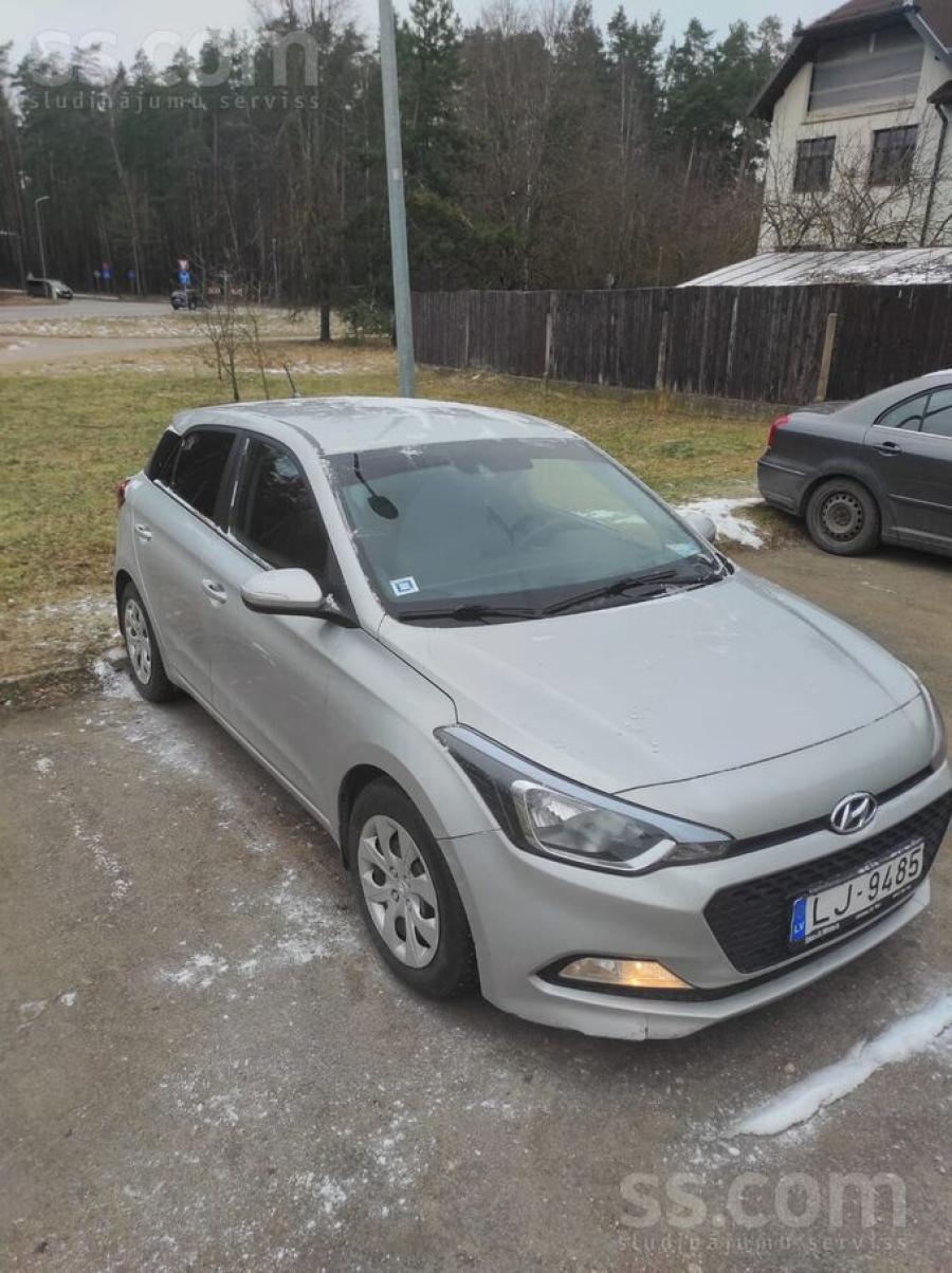 Hyundai i20 2018 Rīga, ar dzinēja tilpumu 1.30 L un nobraukumu 113 tūkst. km par 6000 €, foto 1 vietnē AUTOMOTO.COM.LV