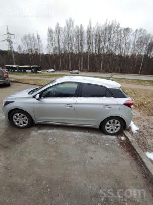 Hyundai i20 2018 Rīga, ar dzinēja tilpumu 1.30 L un nobraukumu 113 tūkst. km par 6000 €, foto 5 vietnē AUTOMOTO.COM.LV