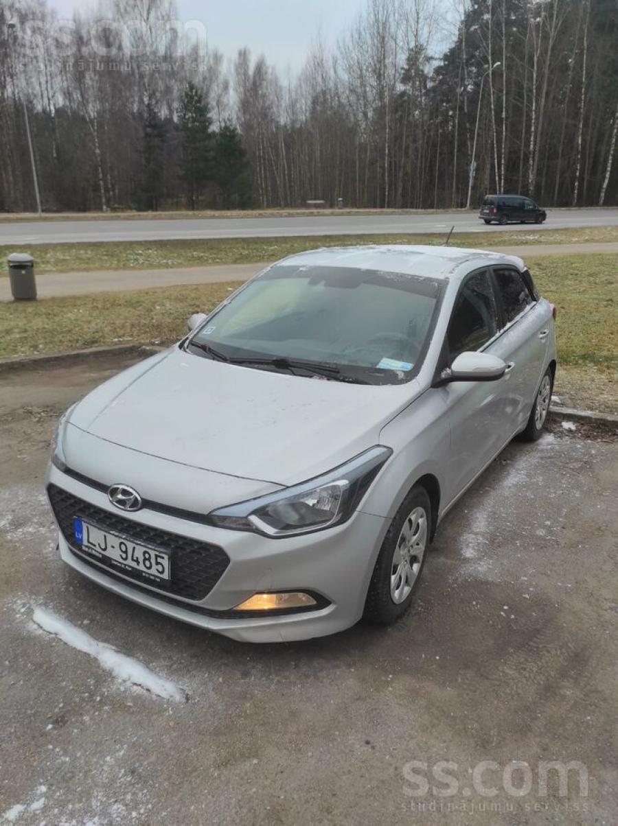 Hyundai i20 2018 Rīga, ar dzinēja tilpumu 1.30 L un nobraukumu 113 tūkst. km par 6000 €, foto 10 vietnē AUTOMOTO.COM.LV