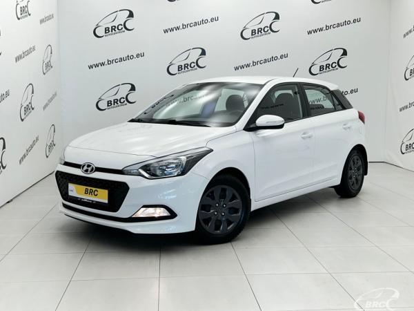 Hyundai i20 2018 Viļņa, ar dzinēja tilpumu 1.25 L un nobraukumu 51 tūkst. km par 8300 €, foto 1 vietnē AUTOMOTO.COM.LV