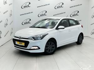 Hyundai i20 2018 in Vilnius, with an engine capacity of 1.25 L and mileage of 51 thousand km for 8300 €, photo  on AUTOMOTO.COM.LV
