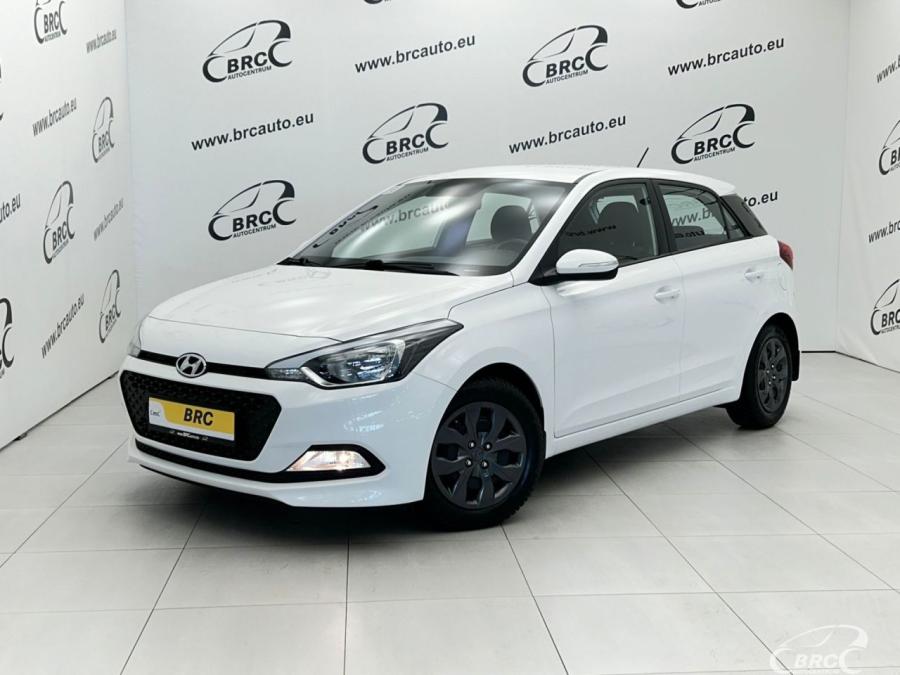 Hyundai i20 2018 in Vilnius, with an engine capacity of 1.25 L and mileage of 51 thousand km for 8300 €, photo 1 on AUTOMOTO.COM.LV