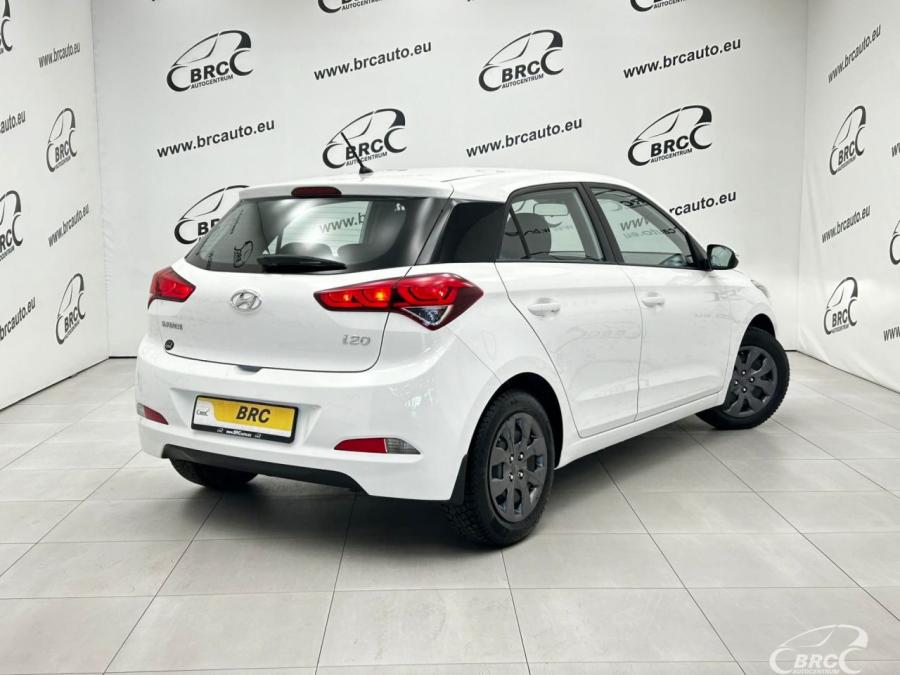 Hyundai i20 2018 in Vilnius, with an engine capacity of 1.25 L and mileage of 51 thousand km for 8300 €, photo 3 on AUTOMOTO.COM.LV