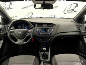 Hyundai i20 2018 in Vilnius, with an engine capacity of 1.25 L and mileage of 51 thousand km for 8300 €, photo 4 on AUTOMOTO.COM.LV