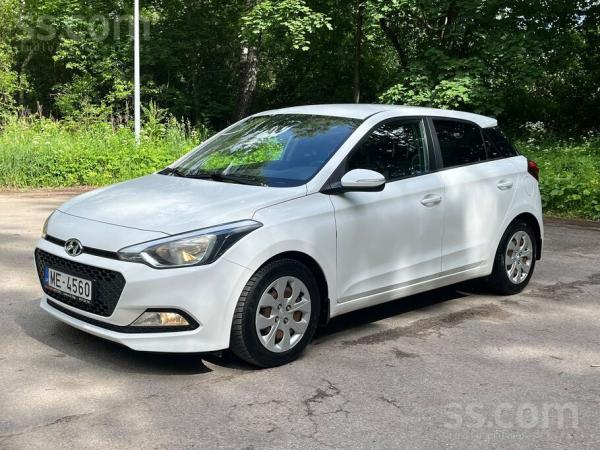 Hyundai i20 2018 in Riga, with an engine capacity of 1.20 L and mileage of 0 thousand km for 5499 €, photo 1 on AUTOMOTO.COM.LV