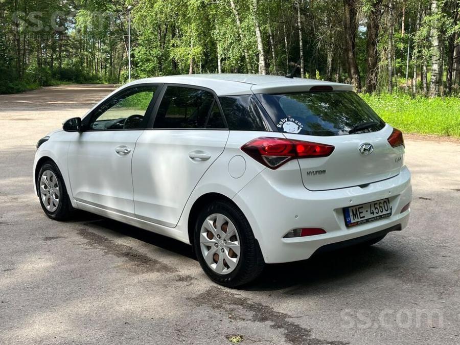 Хендай и20 2018 в Рига, объемом двигателя 1.20 л и пробегом 0 тыс. км за 5499 €, фото 4 на AUTOMOTO.COM.LV