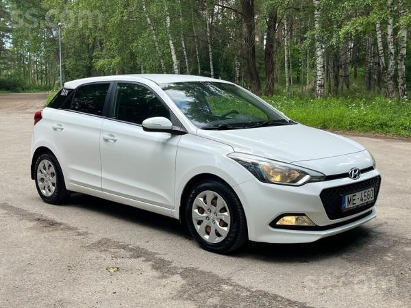 Hyundai i20 2018 in Riga, with an engine capacity of 1.20 L and mileage of 0 thousand km for 5499 €, photo 7 on AUTOMOTO.COM.LV