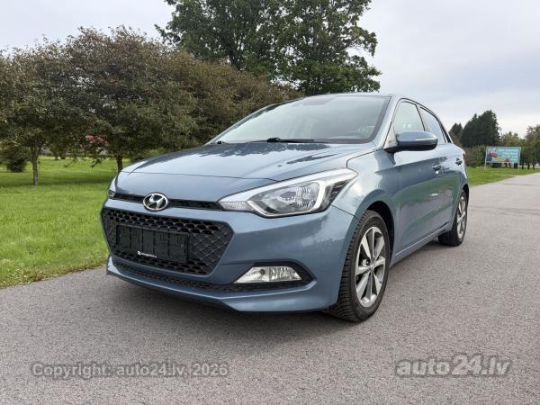 Hyundai i20 2018 in Viljandi, with an engine capacity of 1.20 L and mileage of 163 thousand km for 6890 €, photo 1 on AUTOMOTO.COM.LV