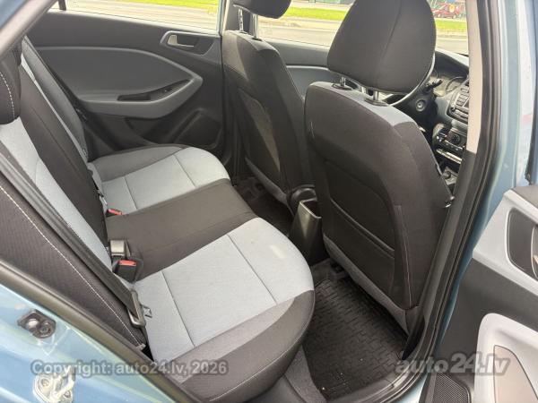 Hyundai i20 2018 in Viljandi, with an engine capacity of 1.20 L and mileage of 163 thousand km for 6890 €, photo 9 on AUTOMOTO.COM.LV