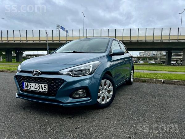 Hyundai i20 2019 Rīga, ar dzinēja tilpumu 1.00 L un nobraukumu 79 tūkst. km par 8750 €, foto 1 vietnē AUTOMOTO.COM.LV