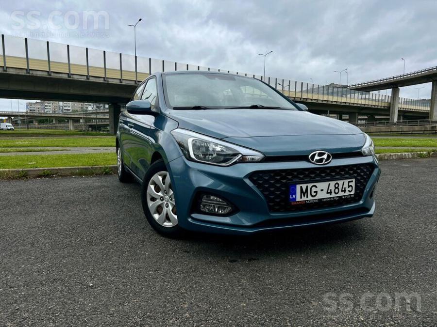 Hyundai i20 2019 Rīga, ar dzinēja tilpumu 1.00 L un nobraukumu 79 tūkst. km par 8750 €, foto 2 vietnē AUTOMOTO.COM.LV