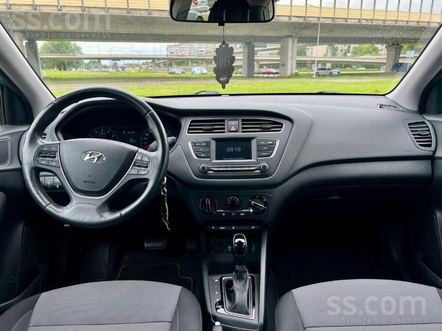 Hyundai i20 2019 Rīga, ar dzinēja tilpumu 1.00 L un nobraukumu 79 tūkst. km par 8750 €, foto 9 vietnē AUTOMOTO.COM.LV