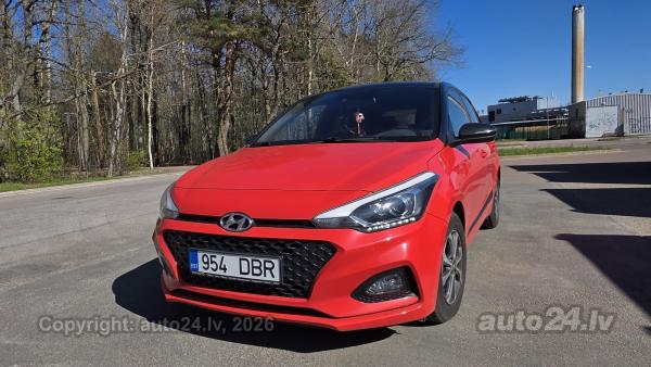 Hyundai i20 2019 Tallina, ar dzinēja tilpumu 1.00 L un nobraukumu 51 tūkst. km par 9998 €, foto 2 vietnē AUTOMOTO.COM.LV