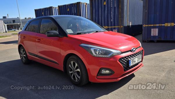 Hyundai i20 2019 Tallina, ar dzinēja tilpumu 1.00 L un nobraukumu 51 tūkst. km par 9998 €, foto 3 vietnē AUTOMOTO.COM.LV