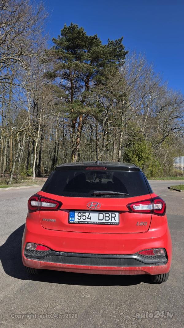 Hyundai i20 2019 Tallina, ar dzinēja tilpumu 1.00 L un nobraukumu 51 tūkst. km par 9998 €, foto 4 vietnē AUTOMOTO.COM.LV