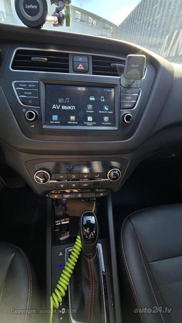 Hyundai i20 2019 Tallina, ar dzinēja tilpumu 1.00 L un nobraukumu 51 tūkst. km par 9998 €, foto 7 vietnē AUTOMOTO.COM.LV