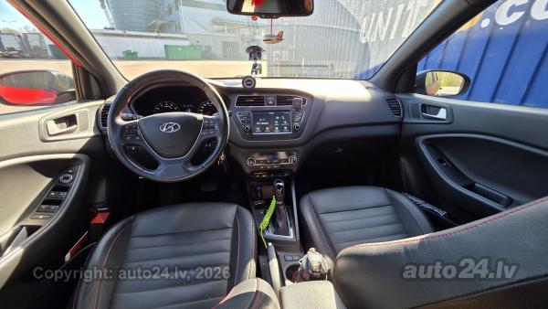 Hyundai i20 2019 Tallina, ar dzinēja tilpumu 1.00 L un nobraukumu 51 tūkst. km par 9998 €, foto 8 vietnē AUTOMOTO.COM.LV