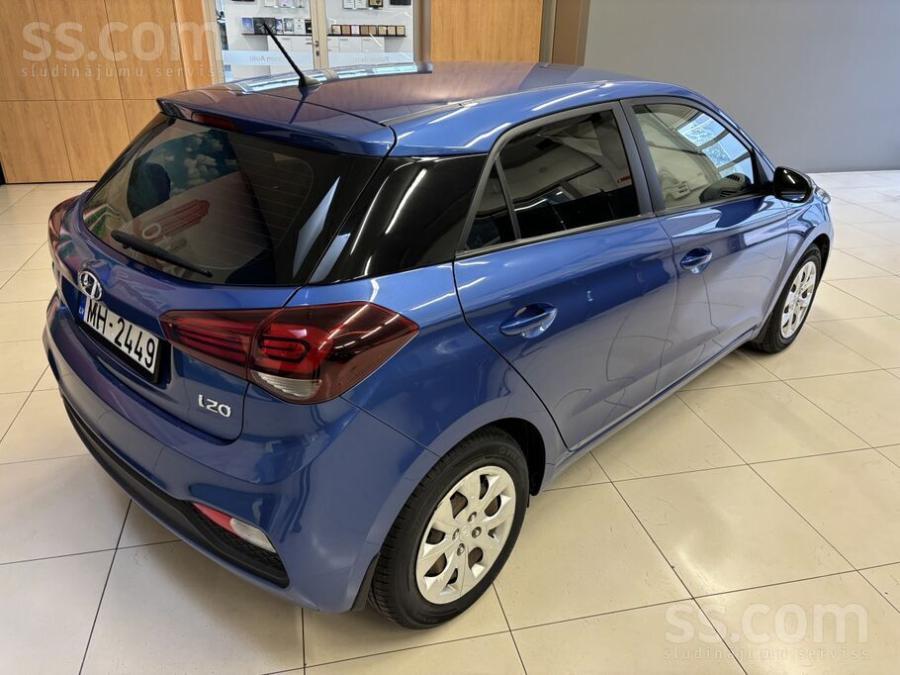 Hyundai i20 2019 Rīga, ar dzinēja tilpumu 1.00 L un nobraukumu 81 tūkst. km par 8700 €, foto 5 vietnē AUTOMOTO.COM.LV