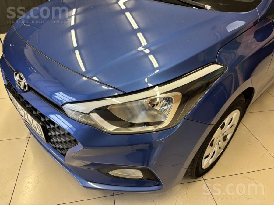 Hyundai i20 2019 Rīga, ar dzinēja tilpumu 1.00 L un nobraukumu 81 tūkst. km par 8700 €, foto 7 vietnē AUTOMOTO.COM.LV