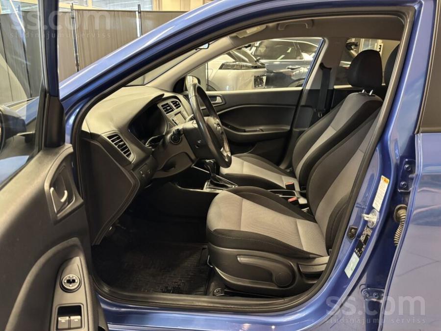 Hyundai i20 2019 Rīga, ar dzinēja tilpumu 1.00 L un nobraukumu 81 tūkst. km par 8700 €, foto 9 vietnē AUTOMOTO.COM.LV