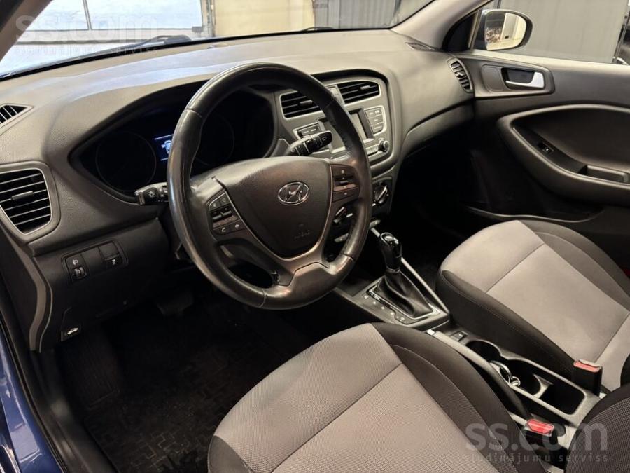 Hyundai i20 2019 Rīga, ar dzinēja tilpumu 1.00 L un nobraukumu 81 tūkst. km par 8700 €, foto 10 vietnē AUTOMOTO.COM.LV