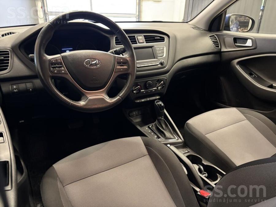 Hyundai i20 2019 Rīga, ar dzinēja tilpumu 1.00 L un nobraukumu 81 tūkst. km par 8700 €, foto 12 vietnē AUTOMOTO.COM.LV