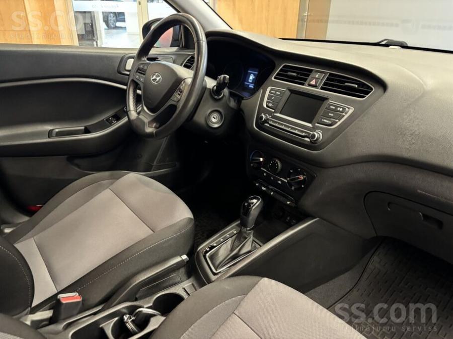 Hyundai i20 2019 Rīga, ar dzinēja tilpumu 1.00 L un nobraukumu 81 tūkst. km par 8700 €, foto 13 vietnē AUTOMOTO.COM.LV